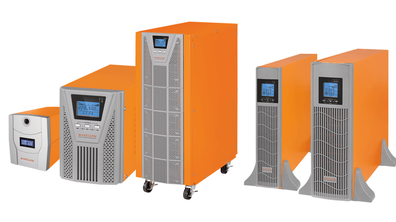 UPS Generator Elektra Power Solutions / Makelsan UPS Hungary Office