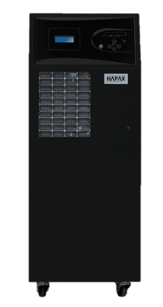 HAPAX ECOBOX SERIES ONLINE 3/3 PHASE UPS Models PF 09